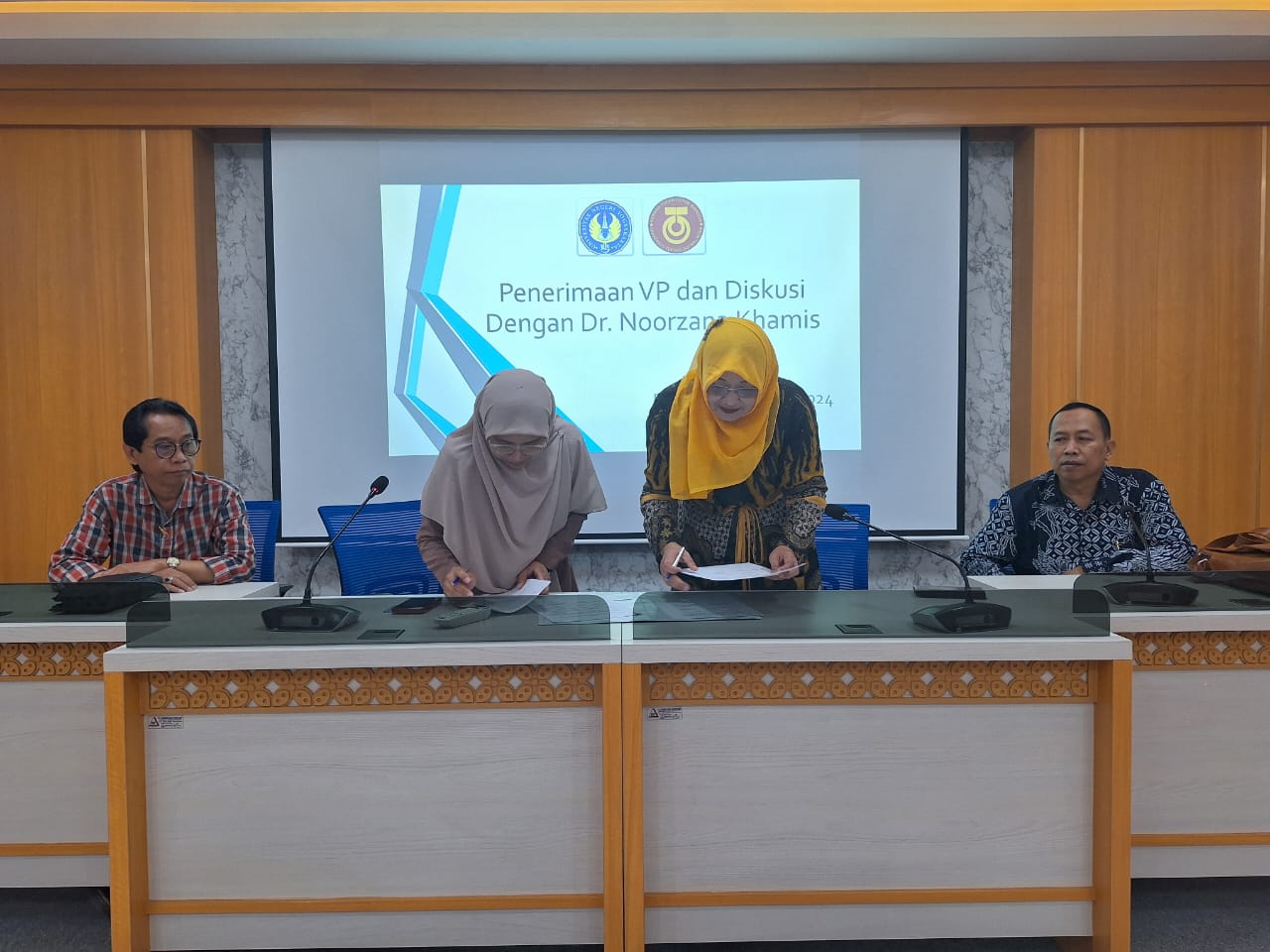 FMIPA UNY Menandatangani Naskah Kerjasama dengan Universiti Teknologi Malaysia | Fakultas MIPA